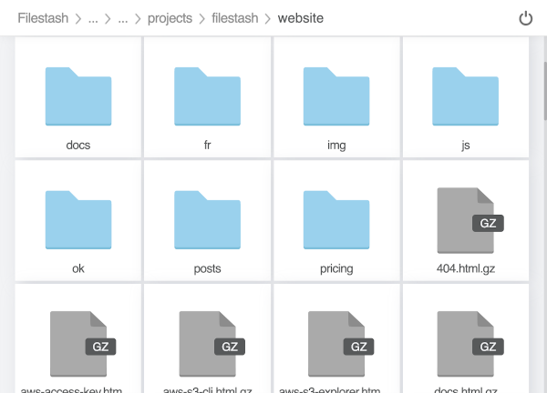 How to access your filesystem using Filestash?